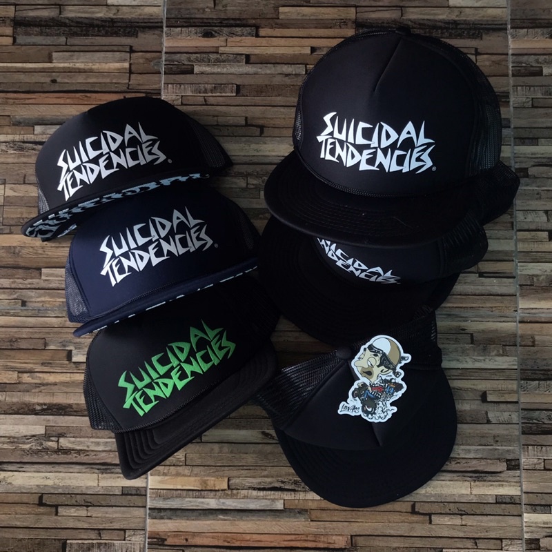 Trucker Hat Band Original SUICIDAL TENDENCIES | Shopee Philippines