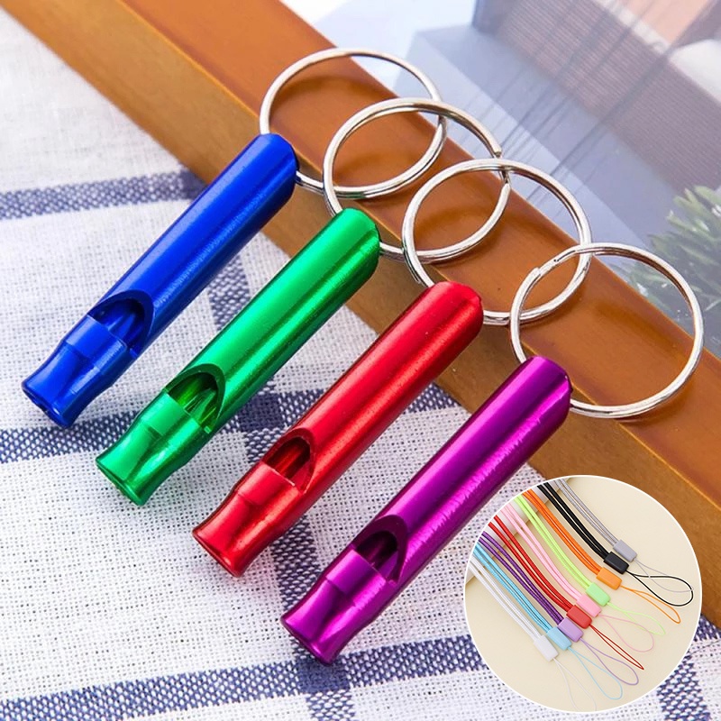 Outdoor Mini Size Whistles /Metal Multifunction Whistle Pendant with ...