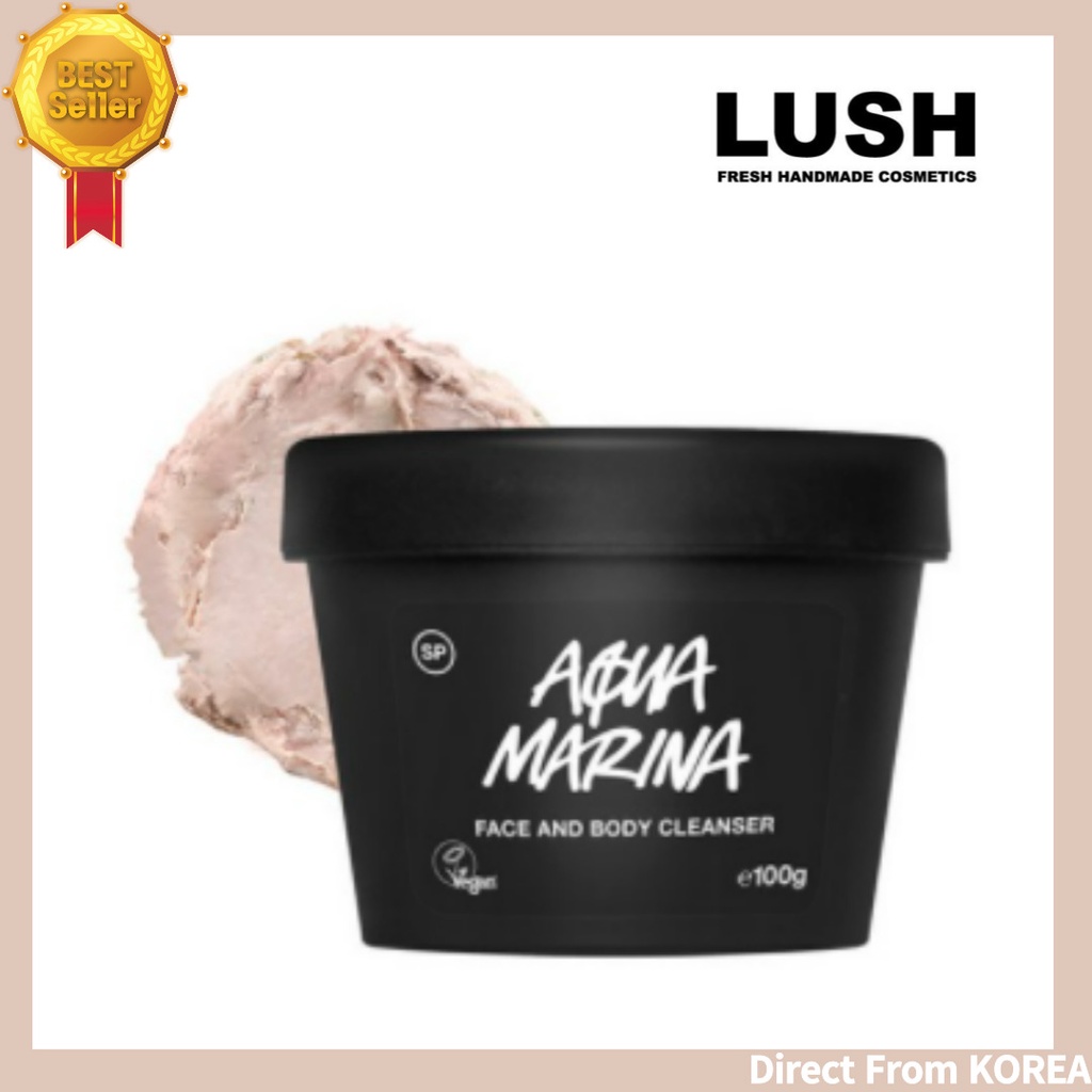 Lush Aqua Marina Fresh Facial Cleanser 100g | Shopee Philippines