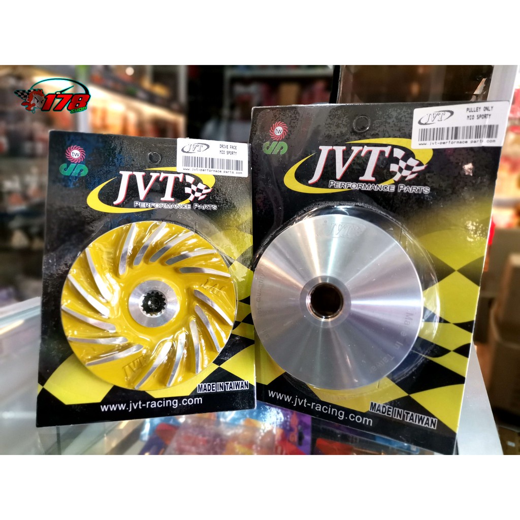 JVT RACING PULLEY SET 13.5 MIO | Shopee Philippines