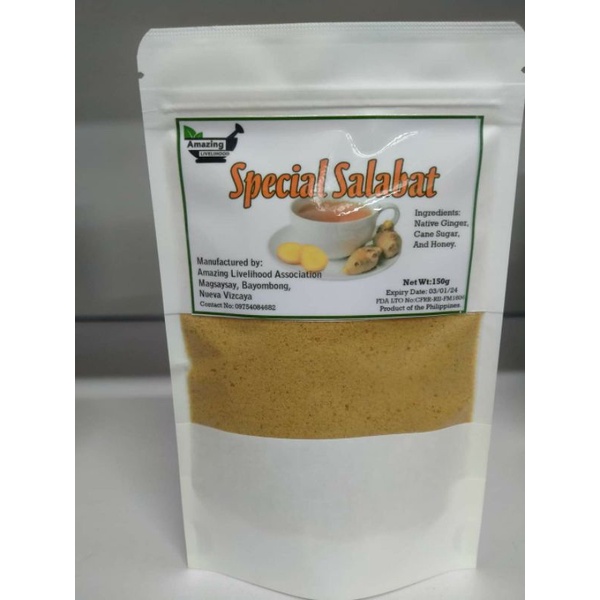 Paragis Tea 150g/ Special Salabat tea 150g | Shopee Philippines