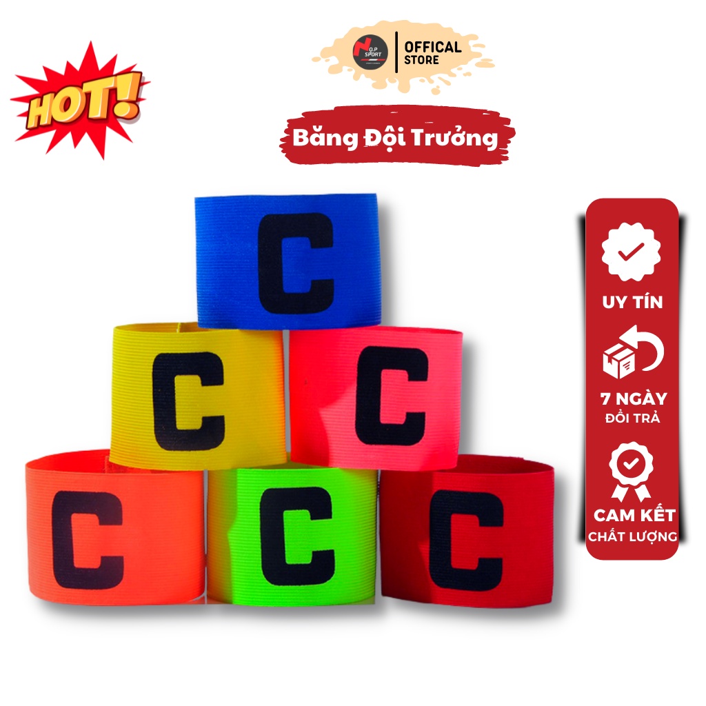 Captain-c Premium Soccer and Soccer Captain Bandage with Good ...