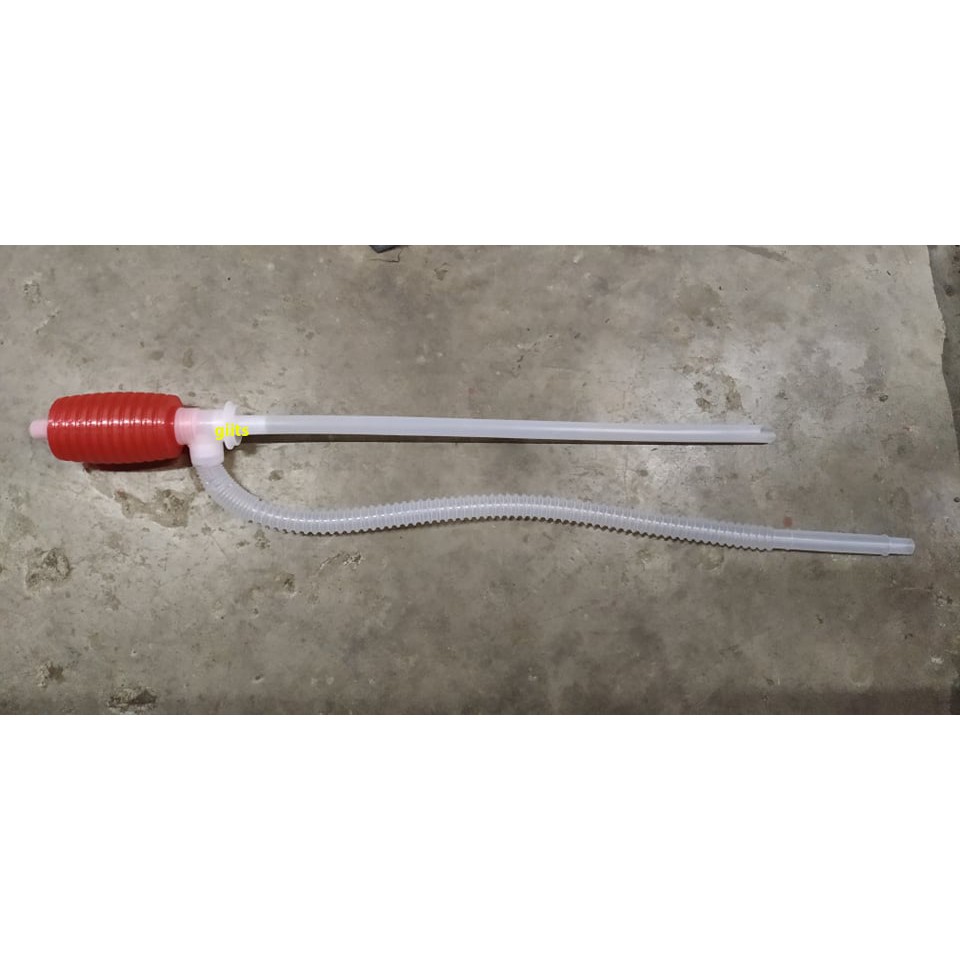 Siphon Pump Plastic Small | Shopee Philippines