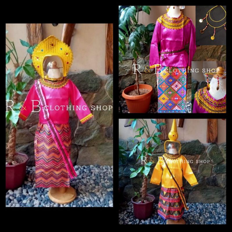 UNITED NATIONS Costumes/MALAYSIA/ Laos/Thailand/ INDONESIA/ Asian countries | Shopee Philippines