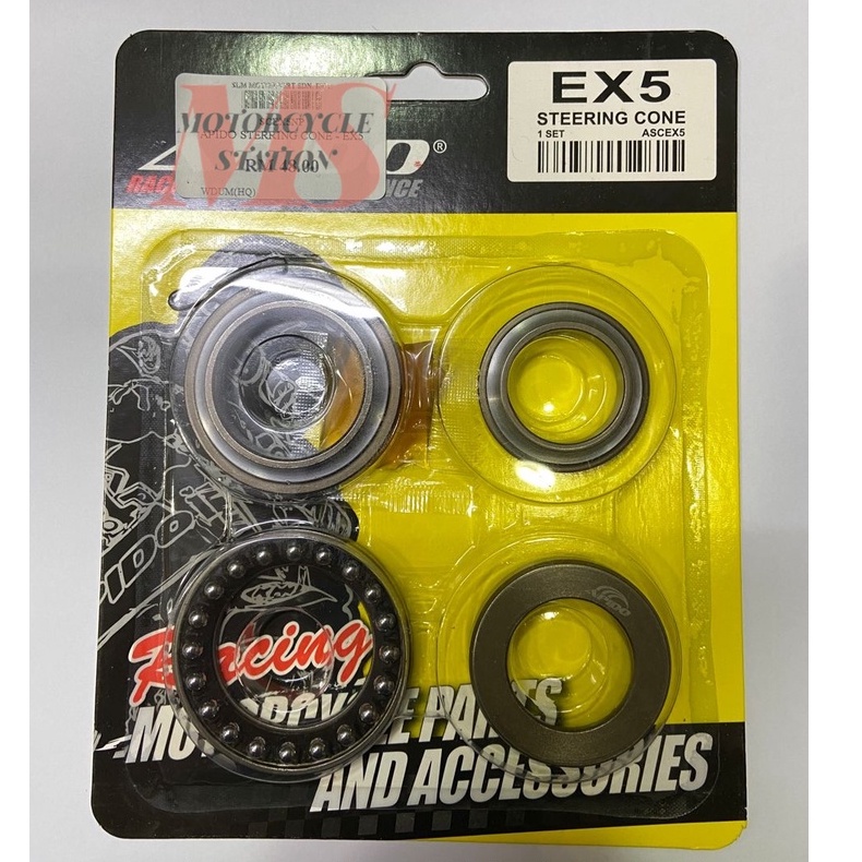 APIDO STEERING CONE WITH NUT HONDA EX5 SYM VF3 VF3i | Shopee Philippines