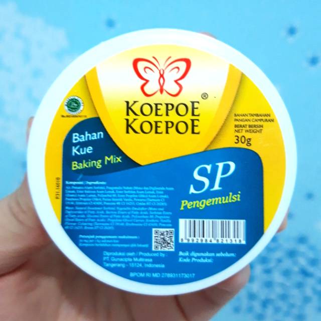 SP Koepoe Koepoe / Cake Smoother / Emulsion 30 g | Shopee Philippines