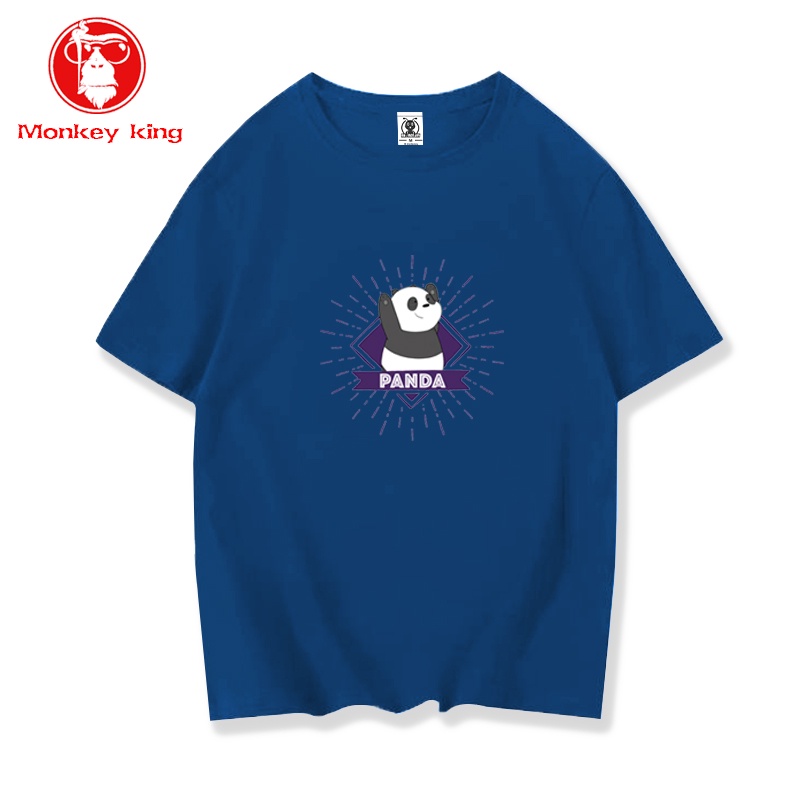 MONKEY KING COD cotton plus size tshirt for men on sale print graphic ...