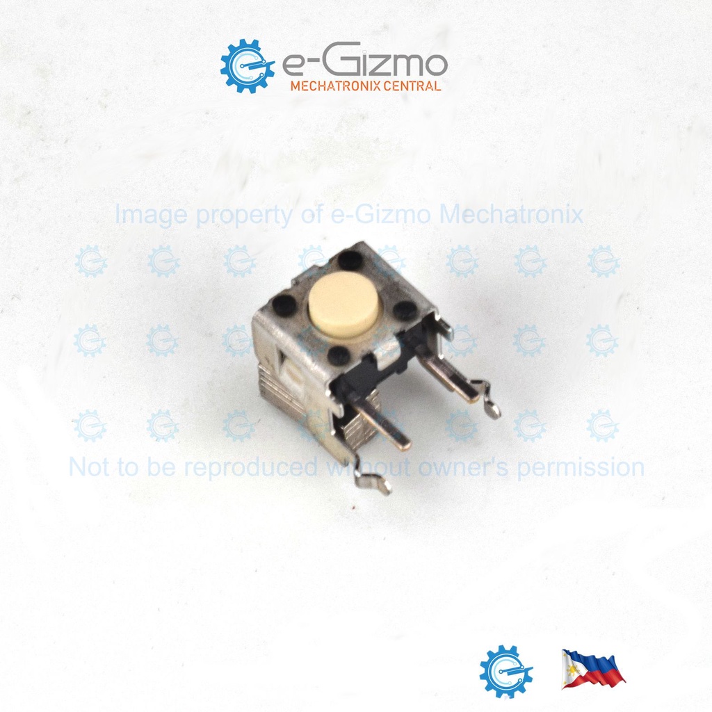 5pcs Branded Side Operated Tact Tactile Switch SPST 6x6mm B3F-3100 ...