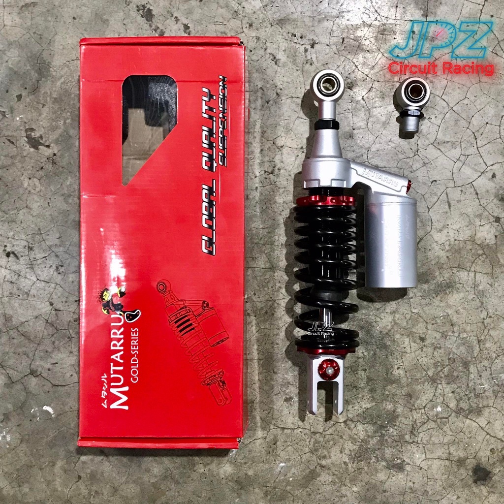 MUTARRU MONOSHOCK w/TANK for MIO/SKYDRIVE (SILVER SERIES) 280mm/300mm ...