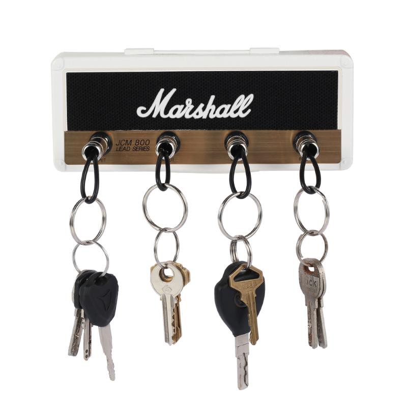 [Ready Stock] Key Storage Key Holder Rack Pluginz Guitar Plug Keychain ...