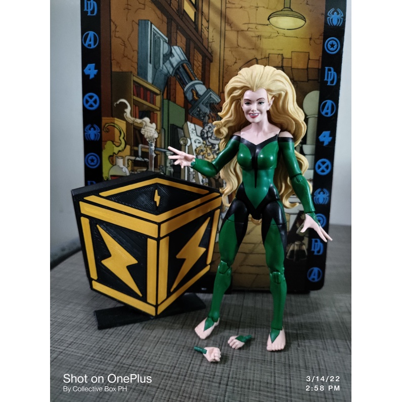 Meggan Marvel Legends Excalibur 3-Pack | Shopee Philippines