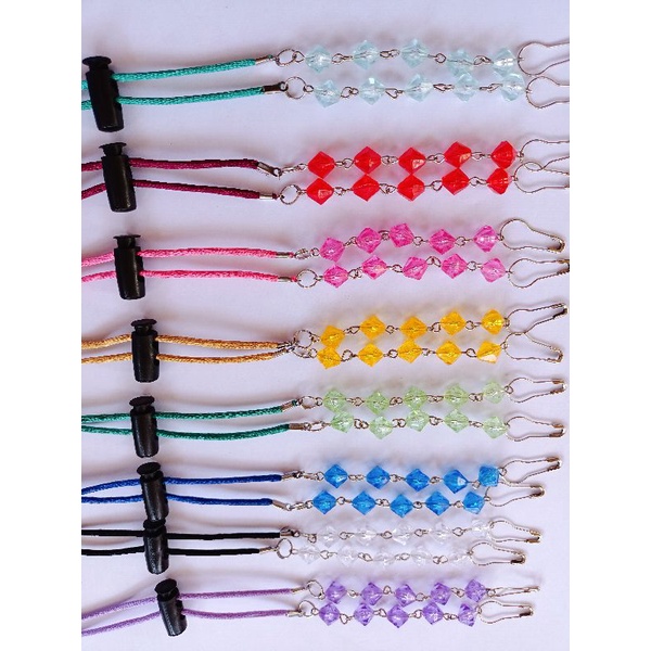 Mask connector/mask hook/mask strap/mask strap/pearl connector/hijab ...