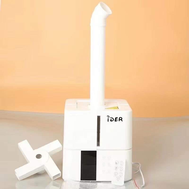 JH IDER Ultrasonic 5L Air Disinfectant & Humidifier Misting Fog Machine ...