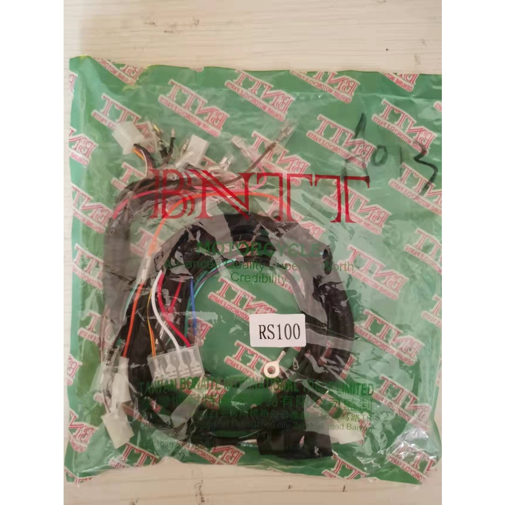 MOTORCYCLE PARTS VEHICLE WIRING FOR CT-100, XRM-125, XRM-110, WAVE-100 ...
