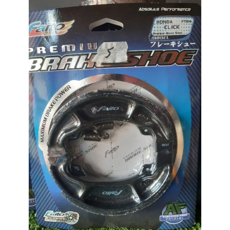 FAITO BRAKE SHOE (CHOOSE MODEL) | Shopee Philippines