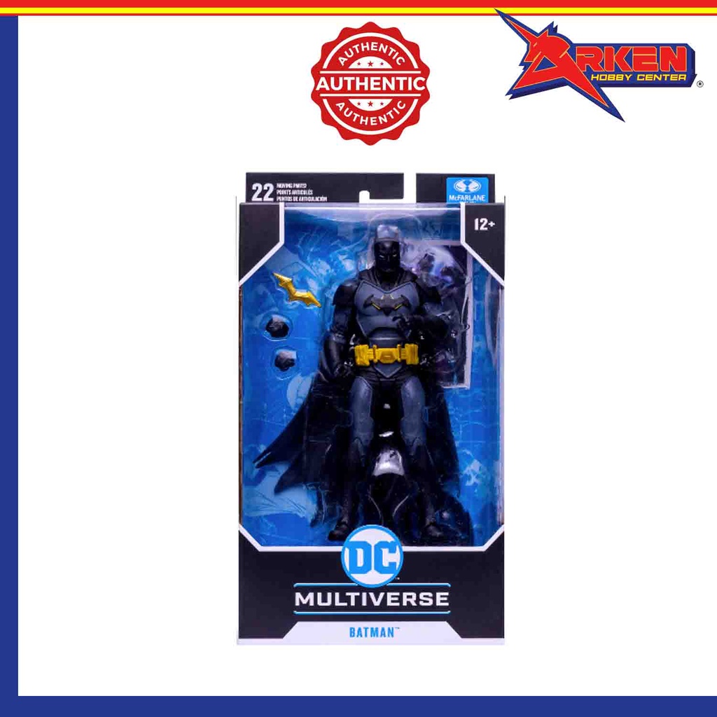 MCFARLANE DC Multiverse DC Future State - Batman | Shopee Philippines