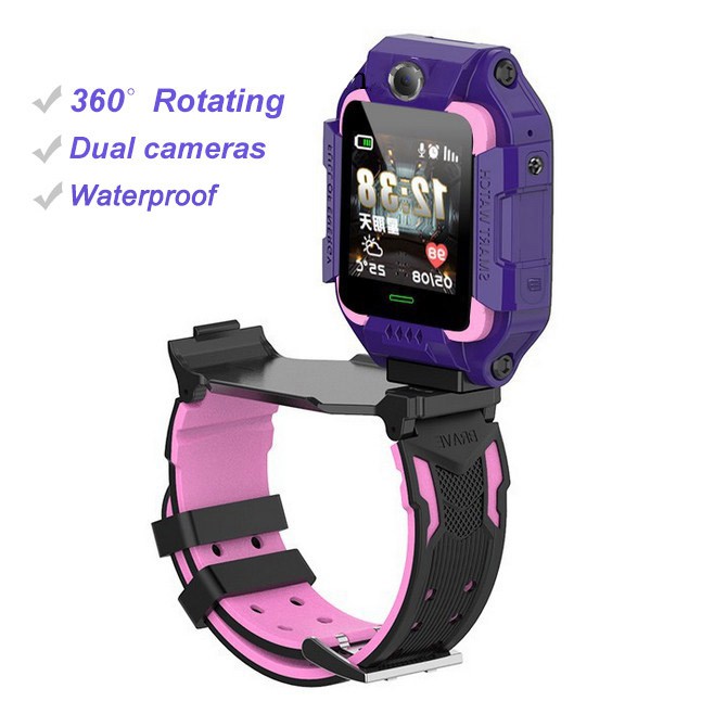 kids Smart Watch Waterproof GPS/LBS Tracker Touch Screen SOS Anti-Lost ...