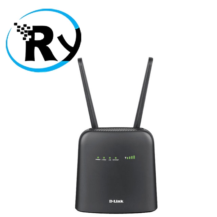 D-link DWR-920 Wireless 4G LTE Sim Card Router 2-port Gigabit | Shopee ...