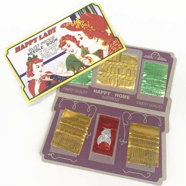 Happy lady needle Set Sewing Good Helper | Shopee Philippines