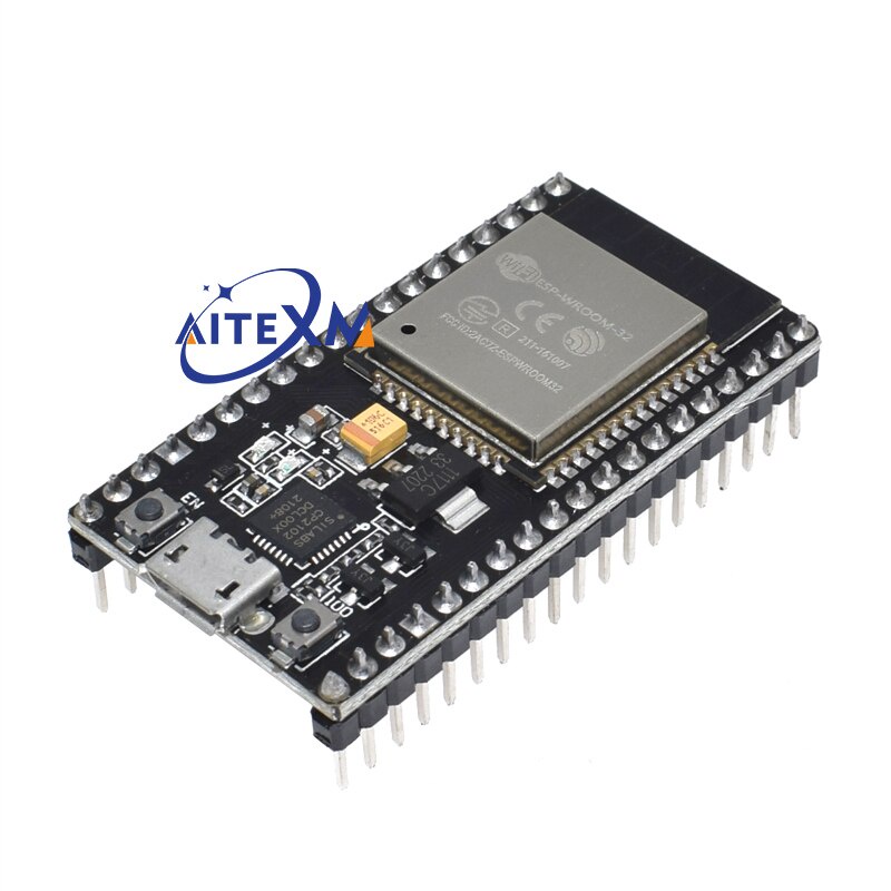 ESP32 Development Board ESP-32S NodeMCU-32S MICRO/TYPE-C Wireless ...