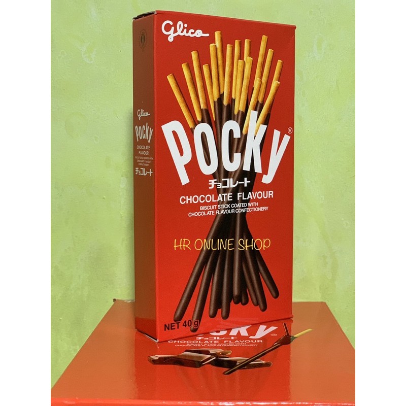 Glico Pocky Chocolate Flavor 40g (100% Authentic) | Shopee Philippines