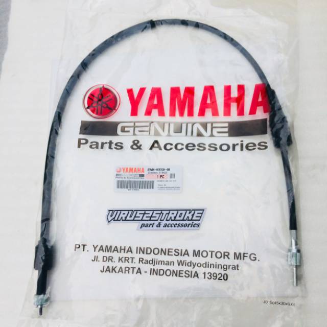 Cable Speedometer Assy Cable Speedometer Set Yamaha F1ZR FIZR F1Z FIZ R ...