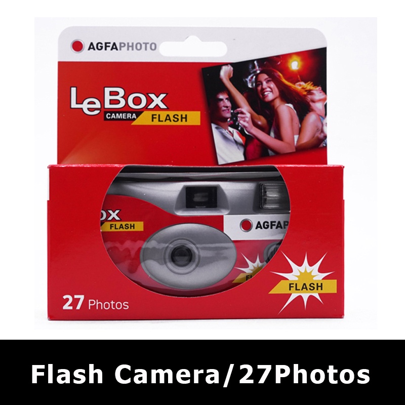 AGFA LEBOX DISPOSABLE Color CAMERA 27 Photos | Shopee Philippines