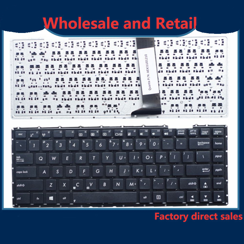Asus X452C X452CP X452E X452EA X452EP X450M X450MJ English Laptop ...