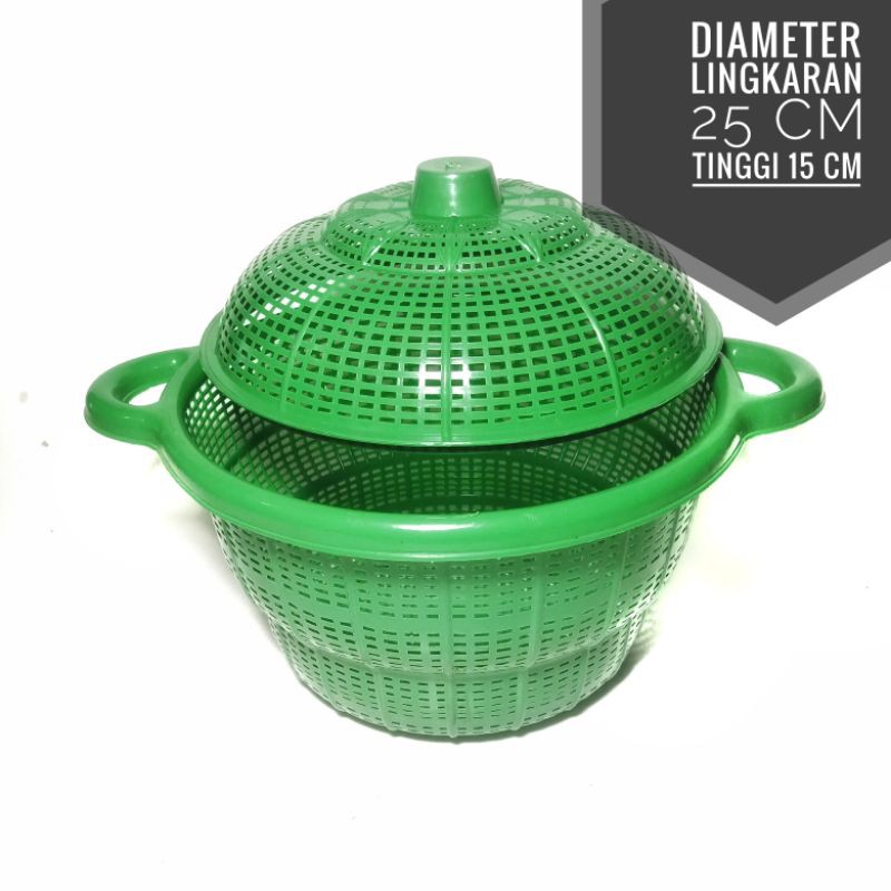 Wakul / Rice Container Basket / Plastic Rice Wakul / Rice Bowl / Wakul ...