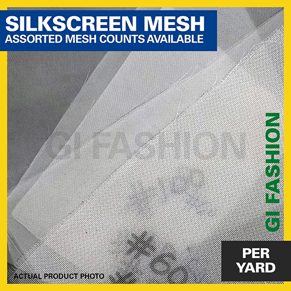 Silkscreen Mesh Screen Printing Mesh assorted per yard for screen ...
