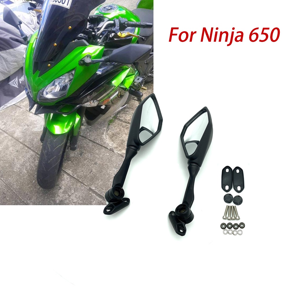 REALZION Ninja 650 Motorcycle Plug Play For Kawasaki Ninja650 Foldable ... REALZION Ninja 650 Motorcycle Plug Play For Kawasaki Ninja650 Foldable ...