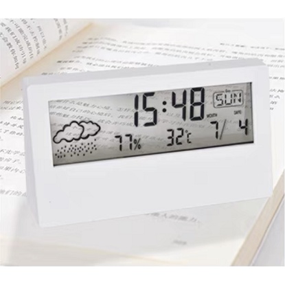 Multifunction Digital Clock Table Clock Study Desk Table Decoration ...