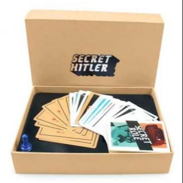 SECRET HITLER BOARD GAME | Shopee Philippines