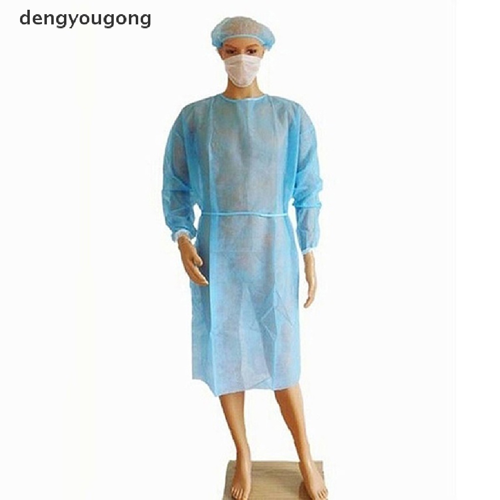 dengyougong Disposable Medical Laboratory Isolation Cover Gown Surgical ...