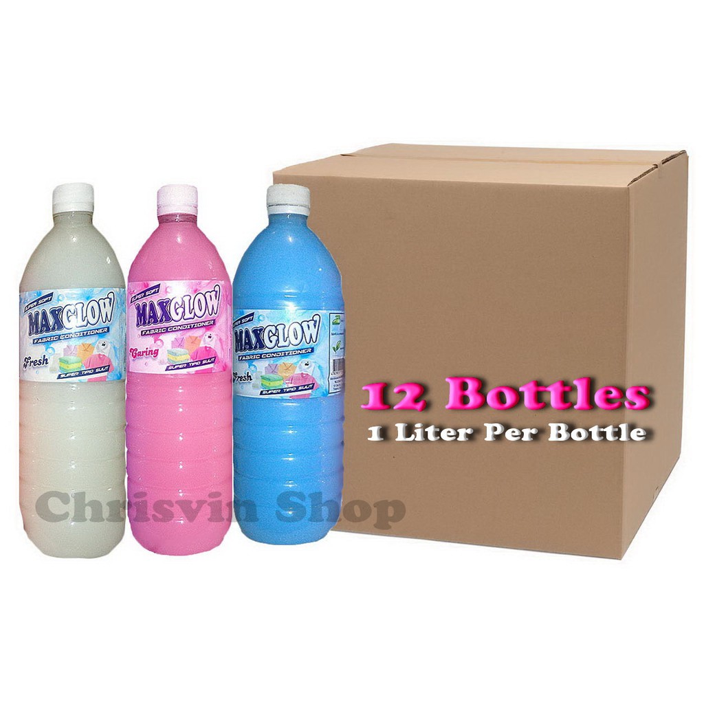 Maxglow Fabric Conditioner Wholesale 12 Liters | Shopee Philippines