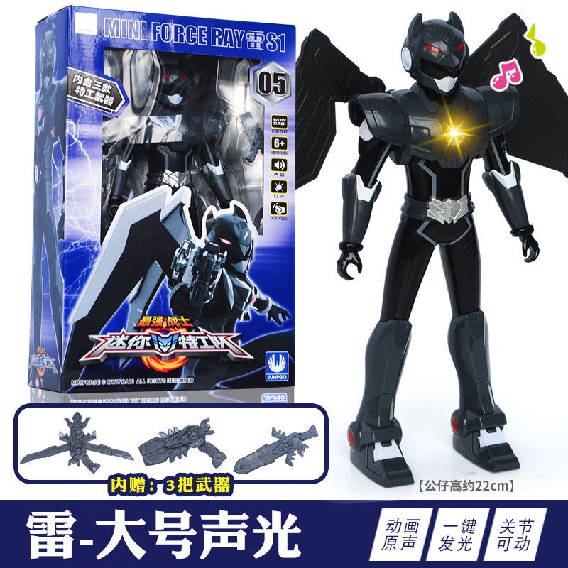 Miniforce X / Mini Capsule Mini X Force Robot Mini Force Sound and ...