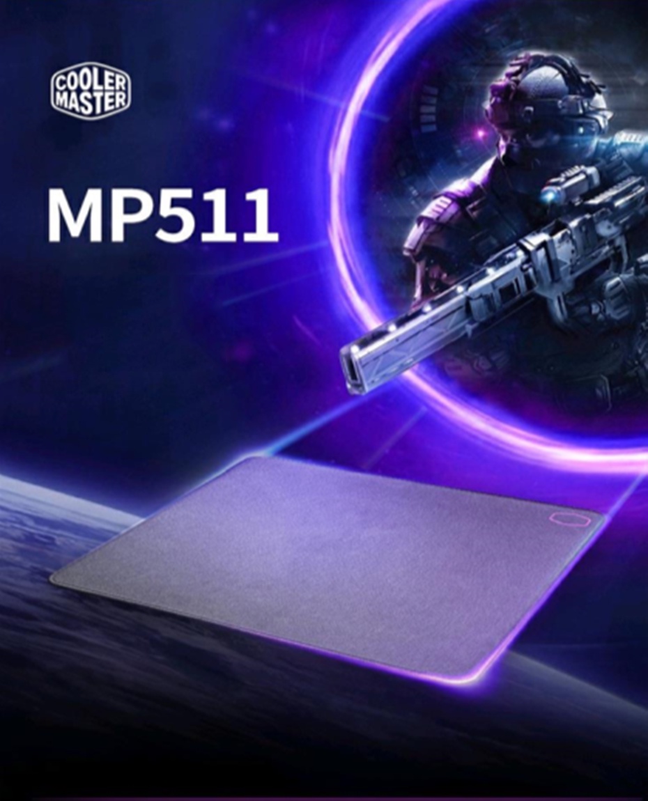 Cooler Master MP510/MP511 Original M/L/XL number Gaming mouse pad(Non-slip bottom surface / knit ...