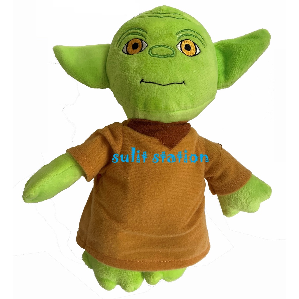 STARWARS STAR WARS YODA STUFFED PLUSH STUFF PLUSHIE DOLL TOYS | Shopee ...