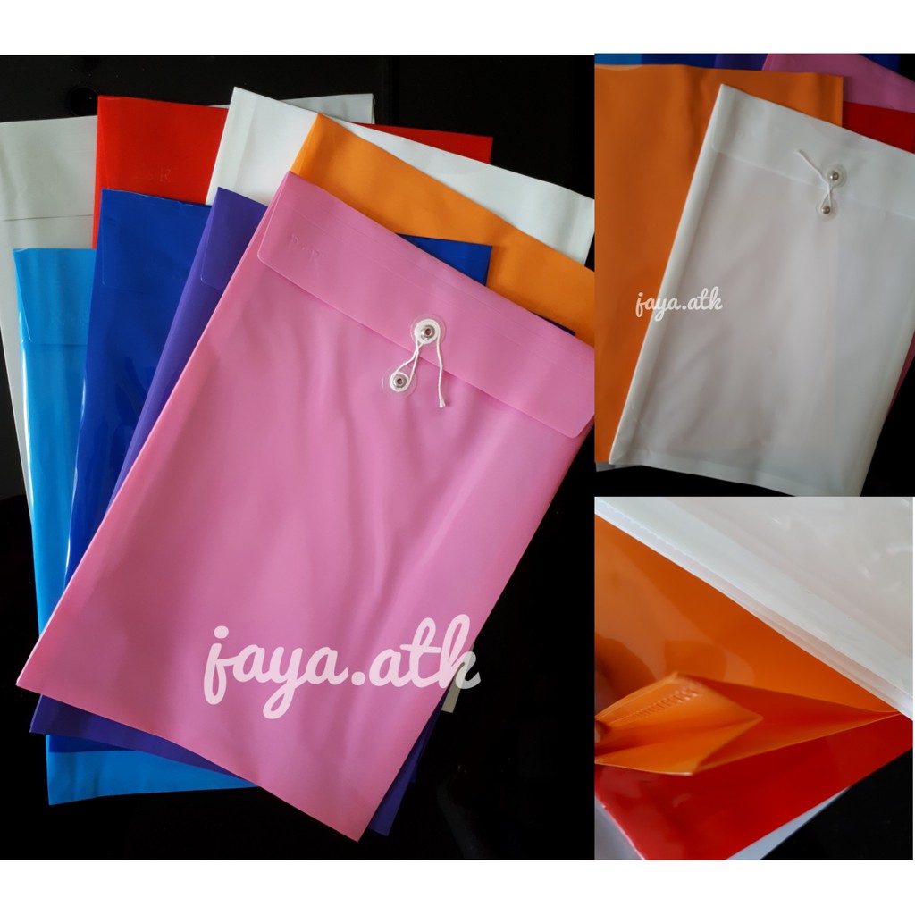 Folio Back Strap Folder | Shopee Philippines