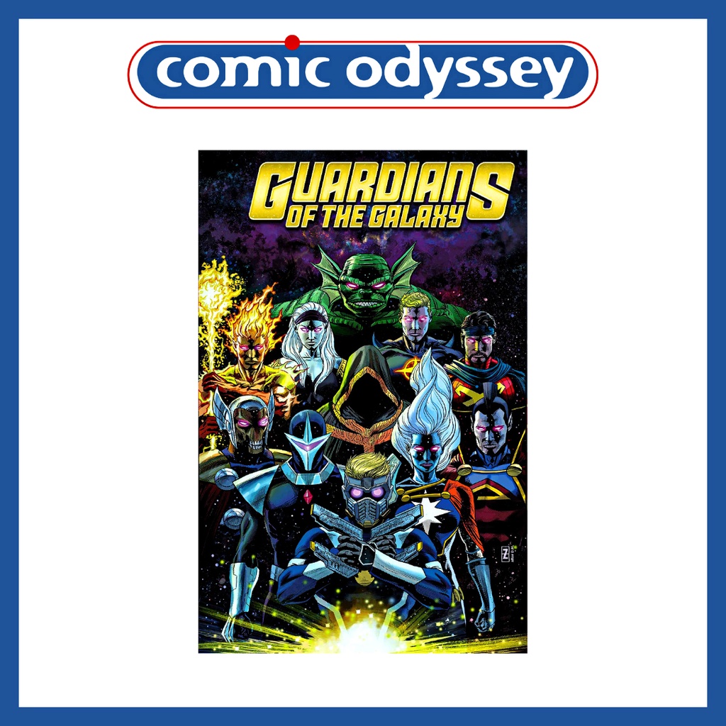 GUARDIANS OF THE GALAXY #9 (2019) Patrick Zircher Regular Cover ...