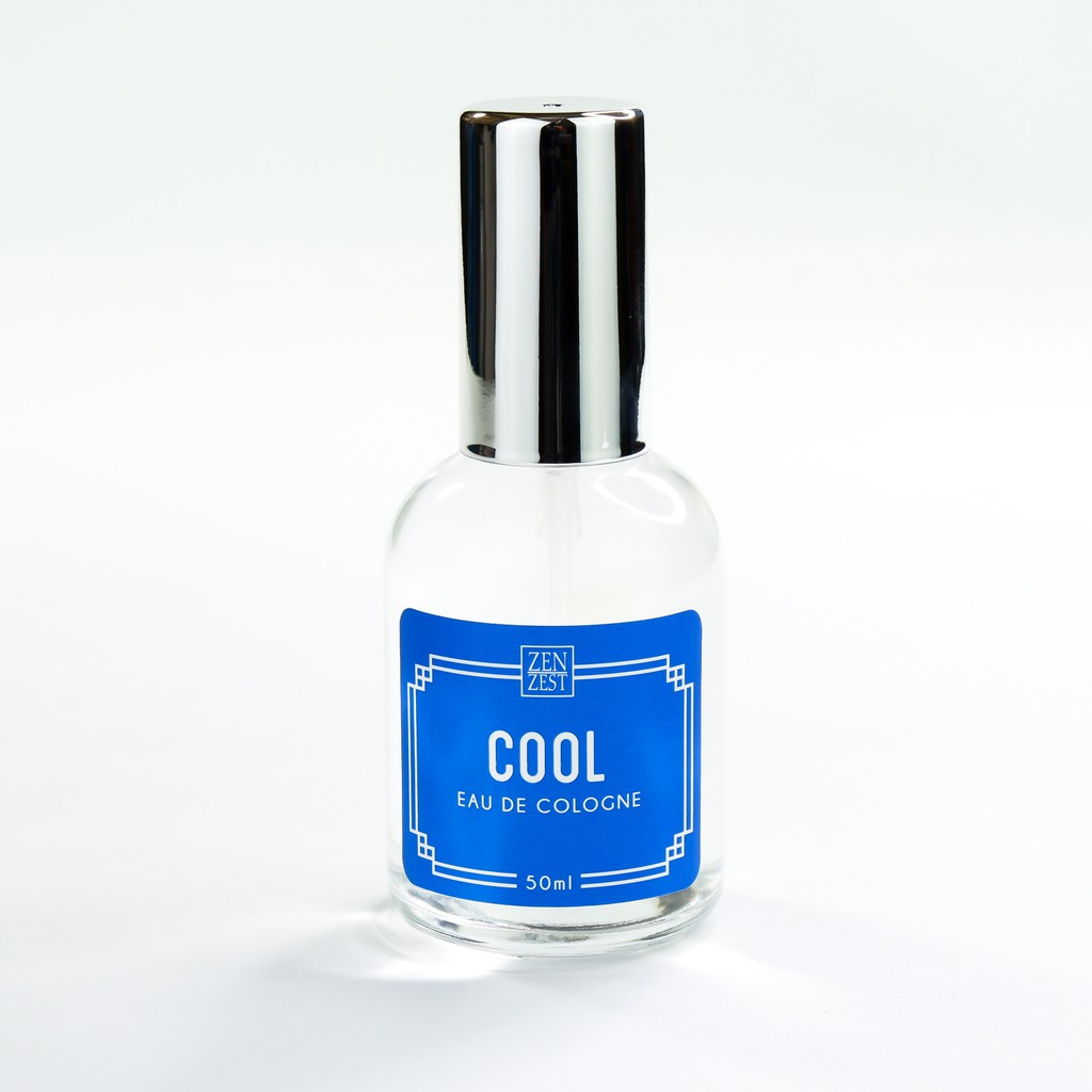 Zen Zest Oil Based Eau De Cologne For Men 50mL COOL Long lasting Citrus ...