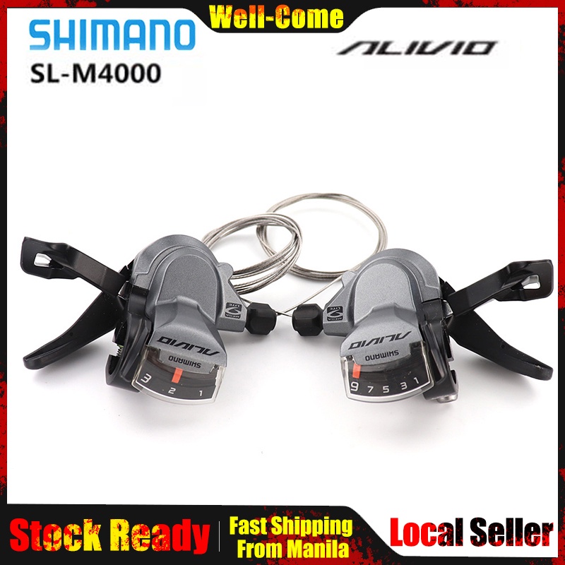 SHIMANO ALIVIO SL M4000 3x9S 27 Speed Shifter Lever Trigger Left ...