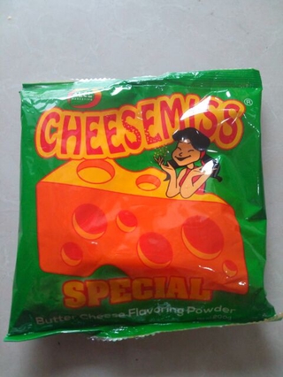 Cheesemiss Cheese Powder 200g for French Fries / Popcorn | Shopee ...