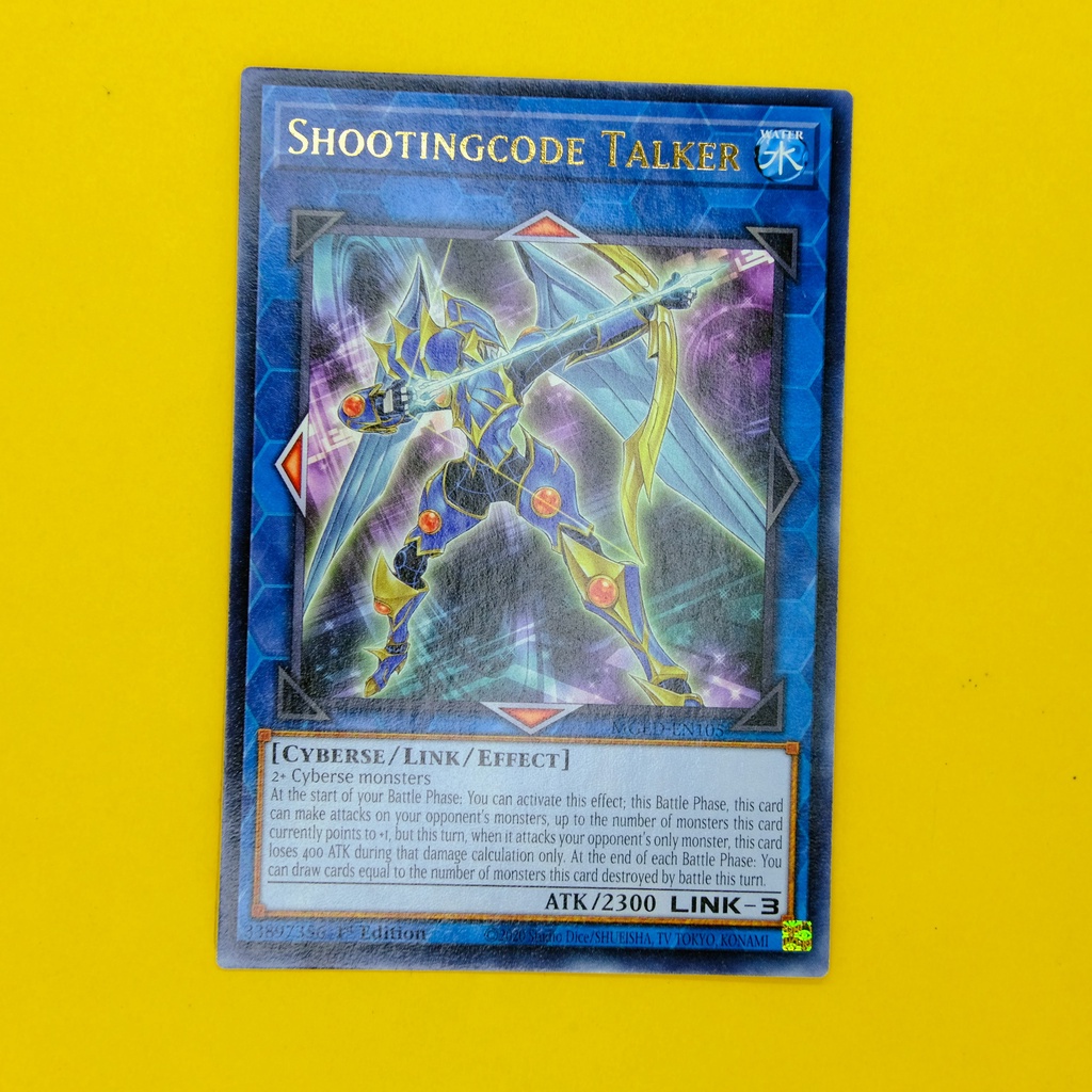Yu-Gi-Oh! TCG - Shootingcode Talker (Rare) | Shopee Philippines
