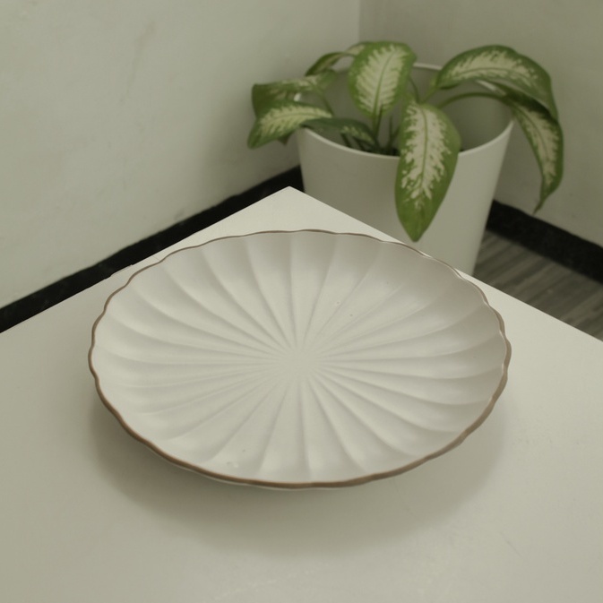 Cassia CERAMIC PLATE - AESTHETIC NARAYANA AESTHETIC Eating MANGKOK ...