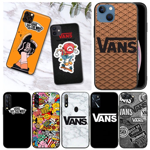 iPhone X XS 5 5s 6 6s Pplus 7 8 7 Plus 8 Plus SE 2016 Vans pattern Soft ...