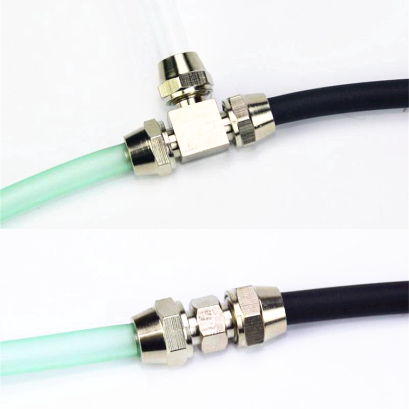 1way 3way Stainless Steel Aquarium Co2 Connector Air Valve For DIY CO2 ...