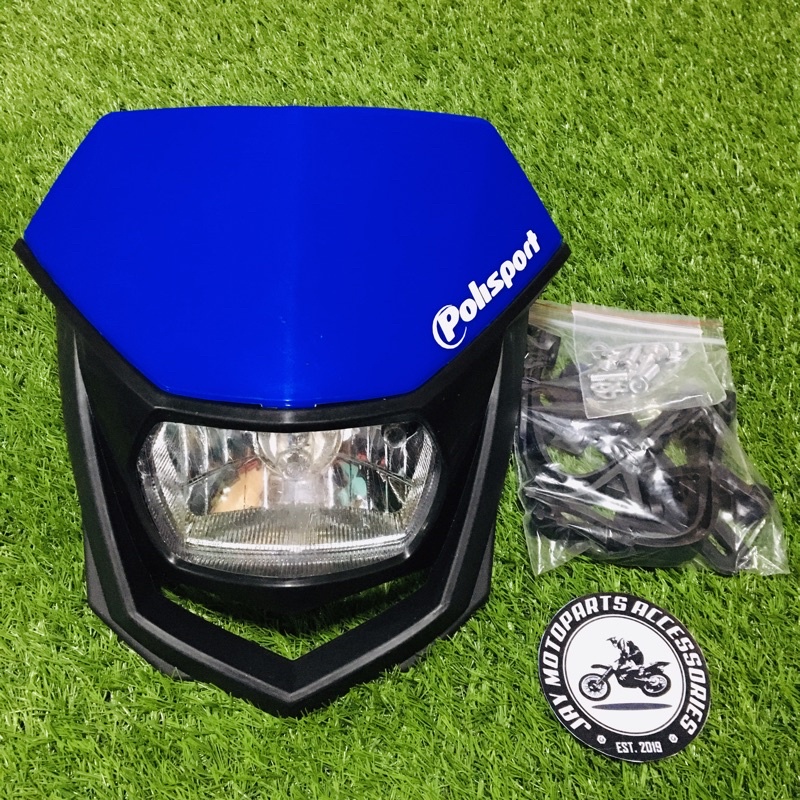 XR200 Headlight / XR200 Polisport HALO Headlight | Shopee Philippines