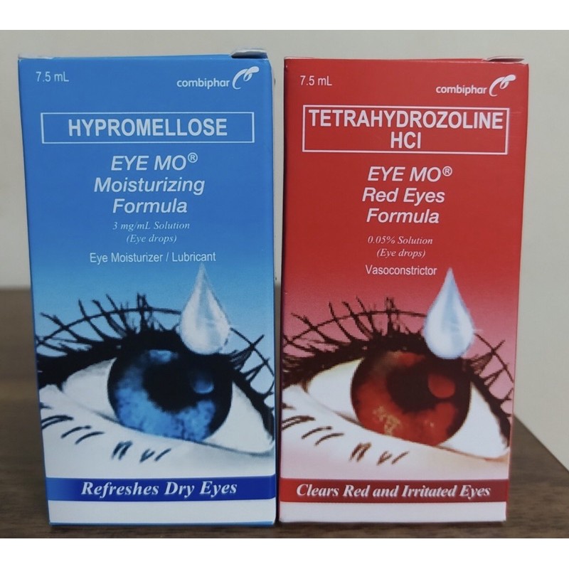 EYE MO Red Eye Drops 7.5ml | Shopee Philippines