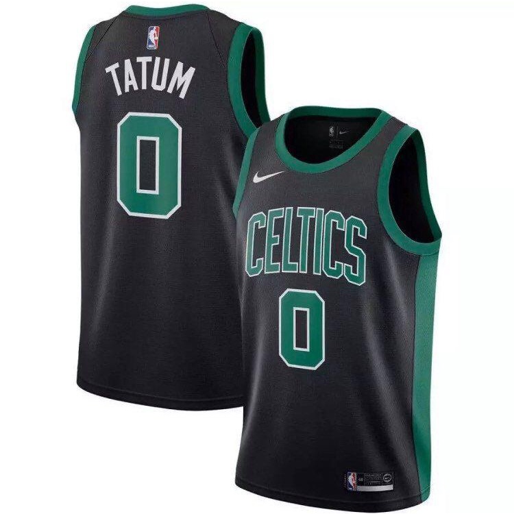 Boston Celtics Jayson Tatum - BLACK JhTt | Shopee Philippines